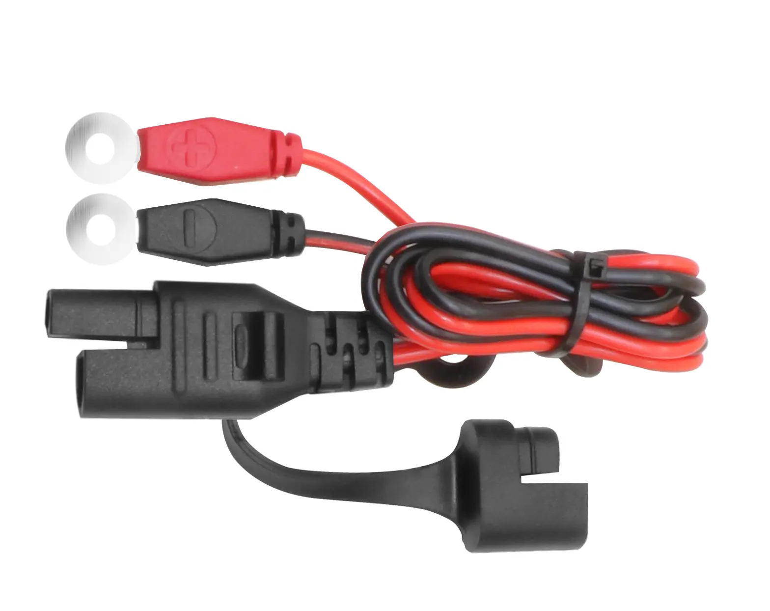 PROLINER Kabl za akumulatorski punjač sa prstenovima i osiguračem 6 mm Black&Decker crveno-crni