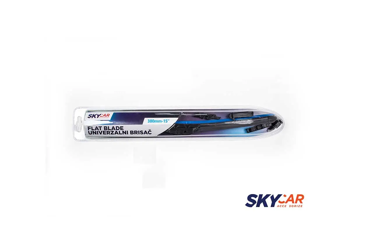 Skycar Metlice brisača Flat 380mm 15 1 kom