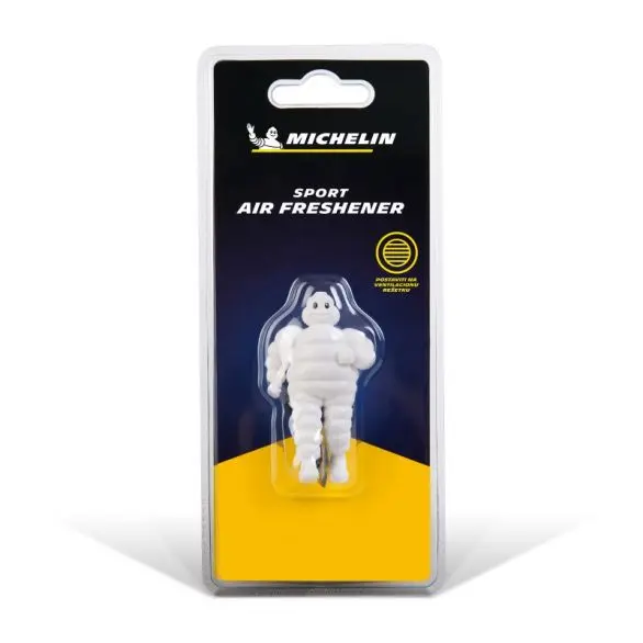 Michelin Mirisni osveživač 3D Bibendum lilac