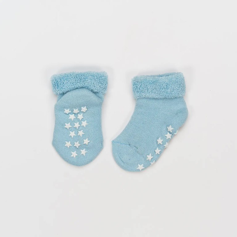 FIST Termo čarape za bebe ABS svetloplave