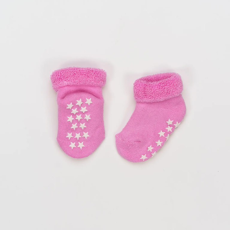FIST Termo čarape za bebe ABS ružičaste