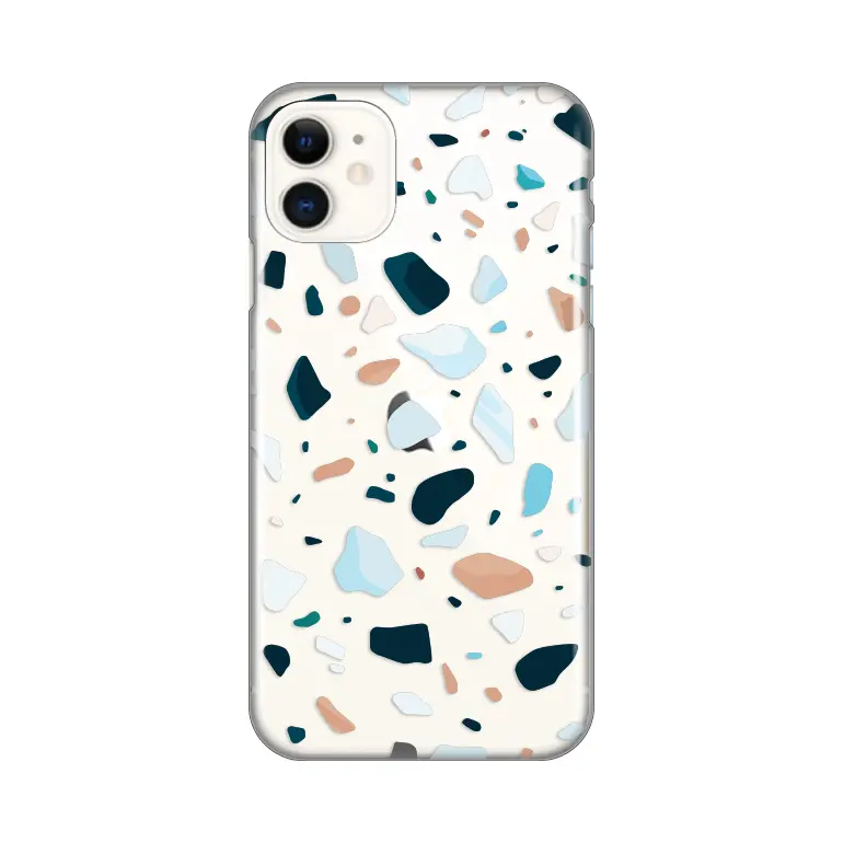 Maska za telefon Silikonska Print Skin za iPhone 11 6.1 Terazzo Pattern