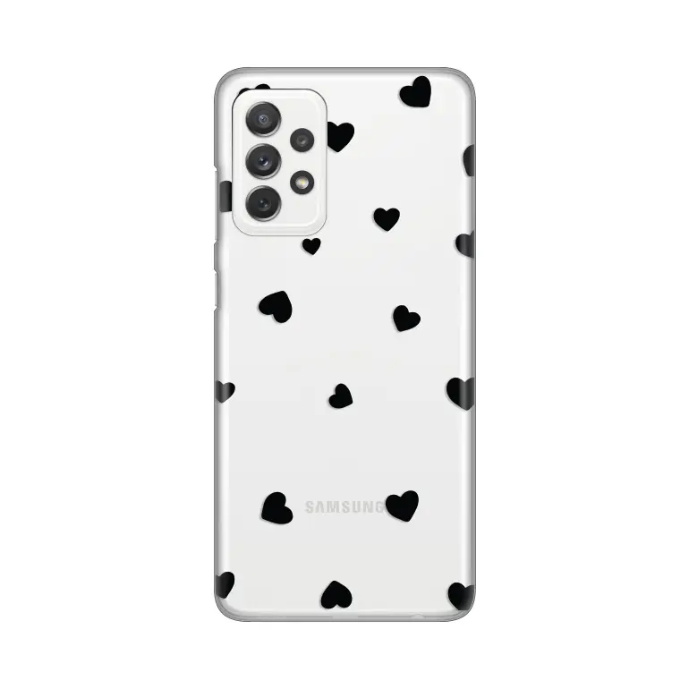 Maska za telefon Silikonska Print Skin za Samsung A73 5G Hearts