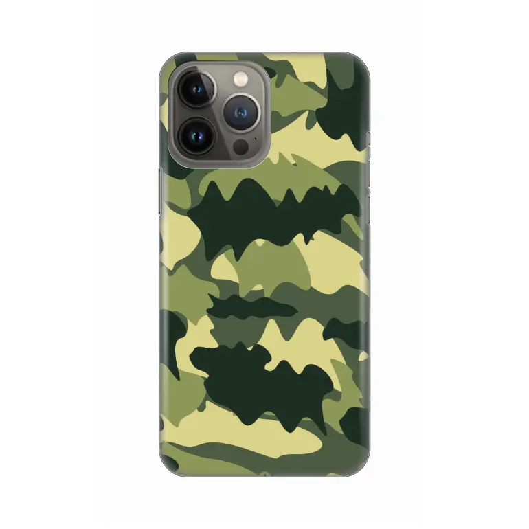 Maska za telefon Silikonska Print Skin za iPhone 13 Pro Max 6.7 Army