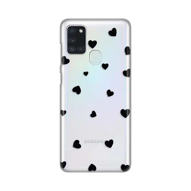 Maska za telefon Silikonska Print Skin za Samsung A217F Galaxy A21s Hearts