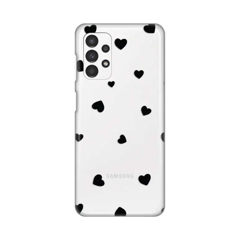 Maska za telefon Silikonska Print Skin za Samsung A135F Galaxy A13 4G Hearts