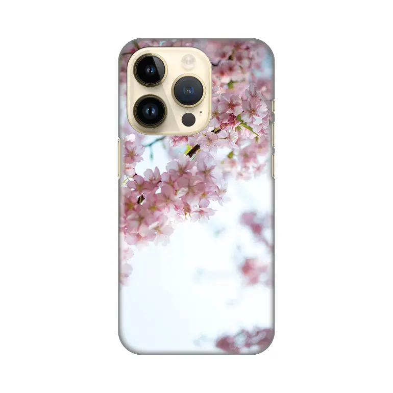 Maska za telefon Silikonska Print za iPhone 14 Pro 6.1 Spring