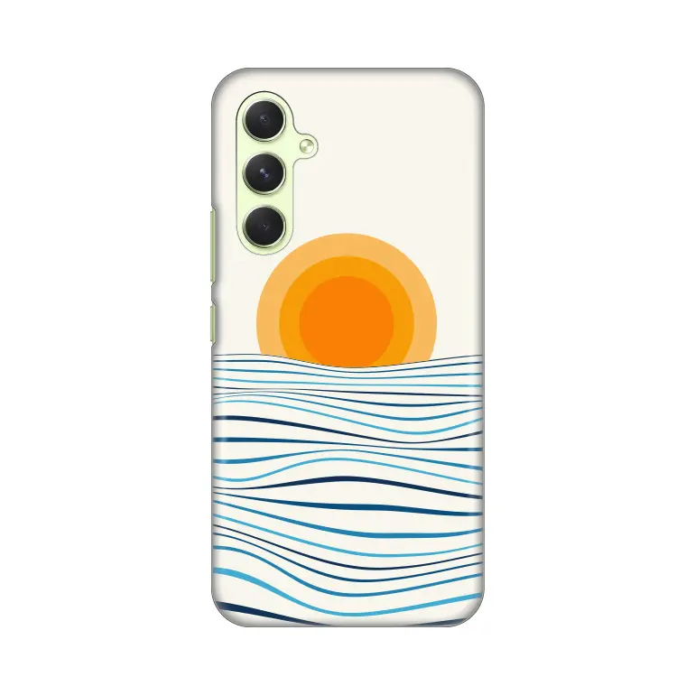 Maska za telefon Silikonska Print za Samsung A546B Galaxy A54 5G Sunset