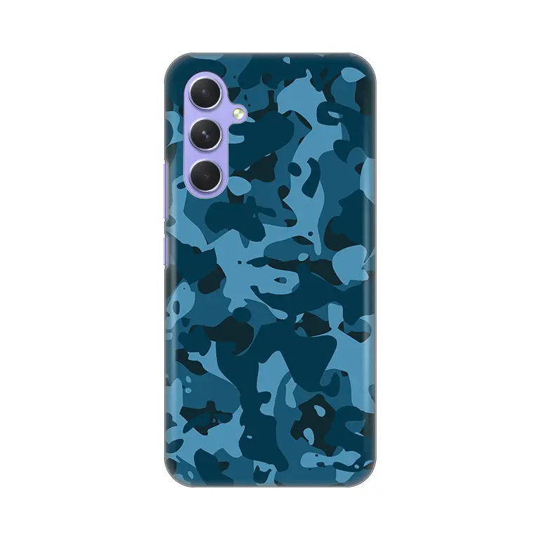 Maska za telefon Silikonska Print za Samsung A546B Galaxy A54 5G Camouflage Pattern