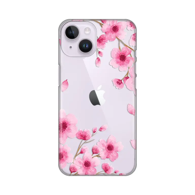 Maska za telefon Silikonska Print Skin za iPhone 14 6.1 Rose flowers