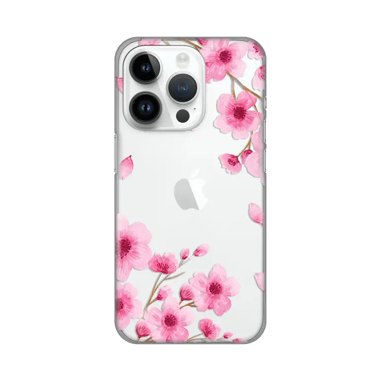 Maska za telefon Silikonska Print Skin za iPhone 14 Pro 6.1 Rose flowers