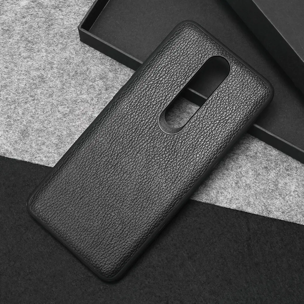 Torbica Leather za Huawei Mate RS Porsche design crna