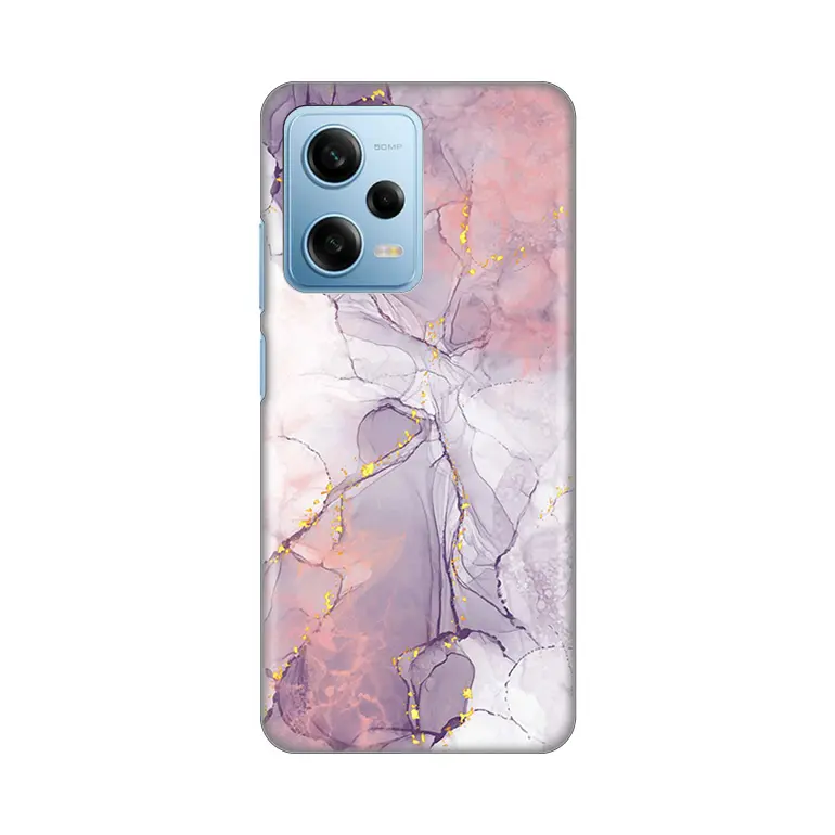 Maska za telefon Silikonska Print za Xiaomi Redmi Note 12 Pro 5G (EU) Pink Marble