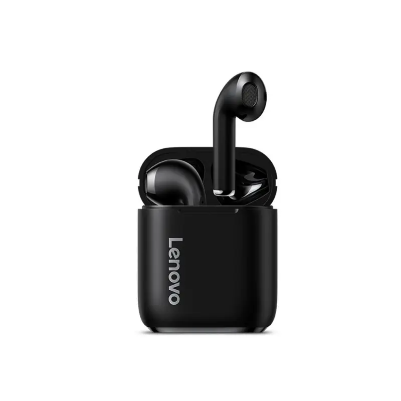 Bluetooth slušalice Lenovo LP2 Airpods crne HQ