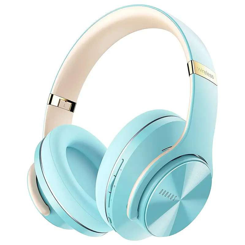 Bluetooth slušalice DOQAUS VOUGE 5 svetlo plave