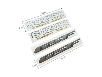 Suzuki Gsf 16valve nalepnice - Stikeri za motore - 2144