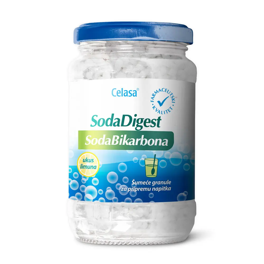 Soda bikarbona Sodadigest šumeće granule 100g