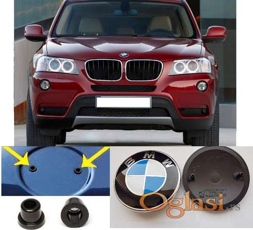 BMW ALU znak haube X3 F25 originalni reljefni