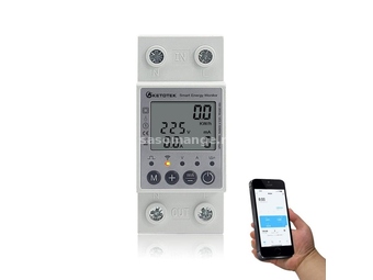 Merac elektricne energije / WiFi smart energy monitor