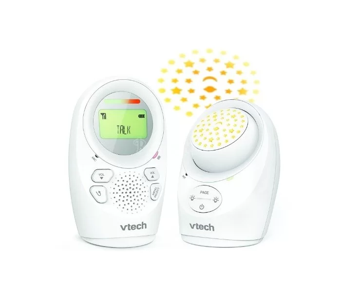Bebi alarm Audio monitor sa projektorom Vtech
Bebi alarm Audio monitor sa projektorom Vtech