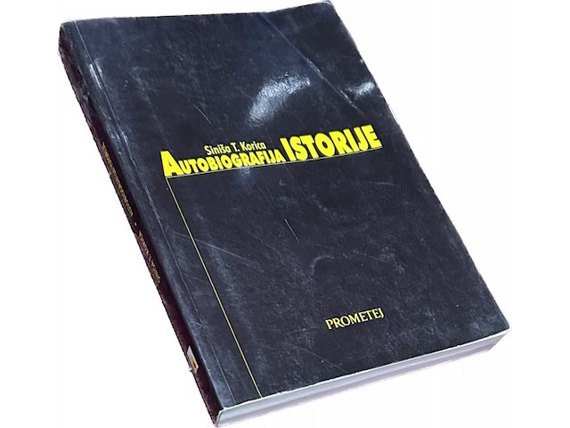 Autobiografija istorije-Siniša Korica