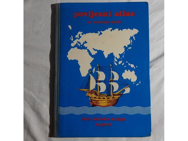 Povijesni atlas za srednje škole (1975.)