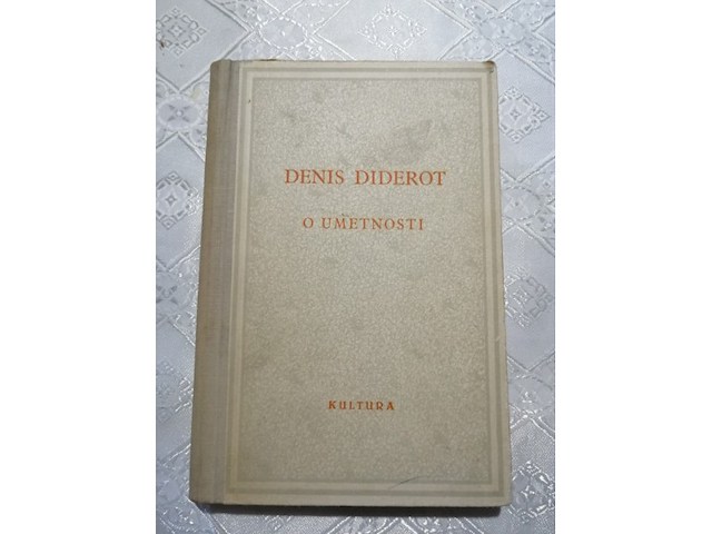 Denis Diderot: O umetnosti