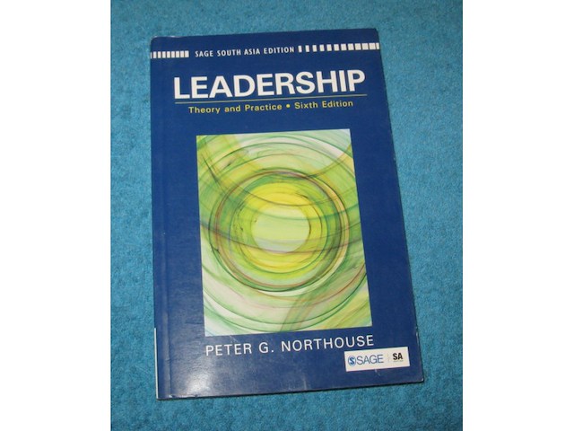 P. Northouse - LEADERSHIP - THEORY AND PRACTICE
