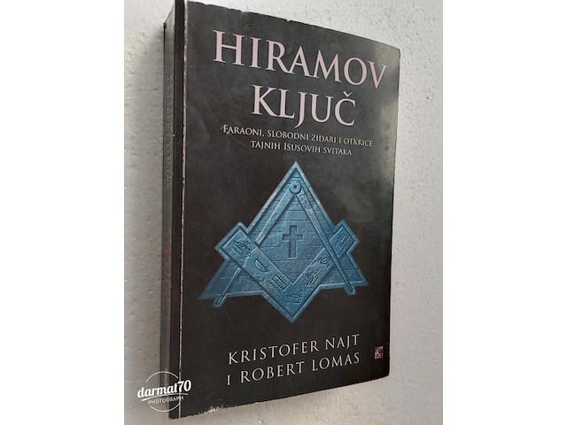 HIRAMOV KLJUČ -KRISTOFER NAJT,ROBERT LOMAS