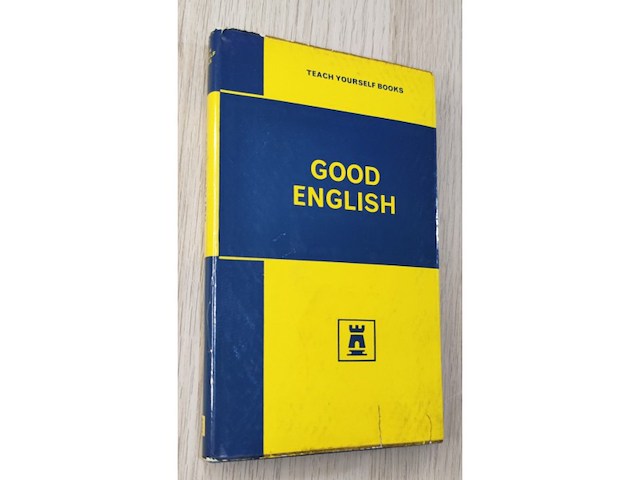 GOOD ENGLISH