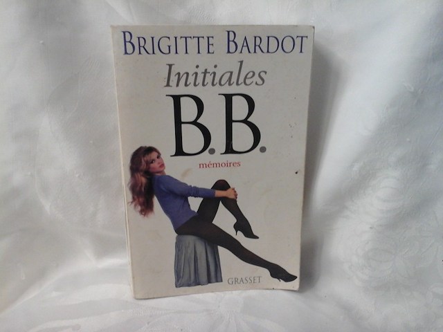 Initiales B . B. Bridgitte Bardot