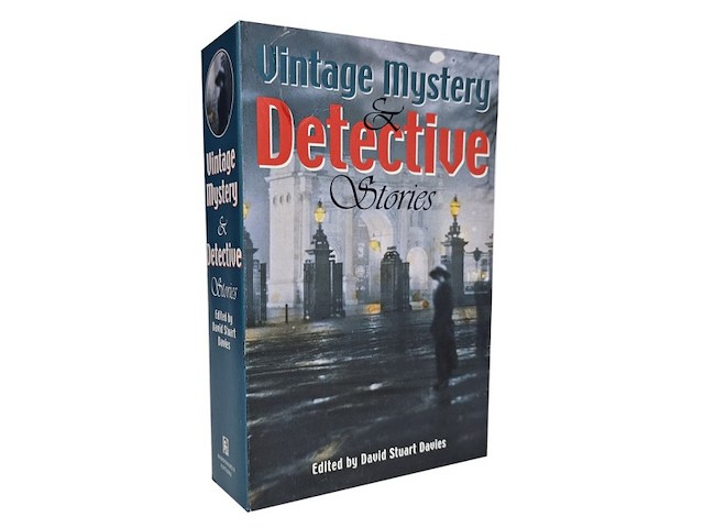 Vintage Mystery &; Detective Stories - David S. Davies
