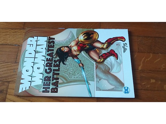 Wonder Woman: Her greatest battles TPB