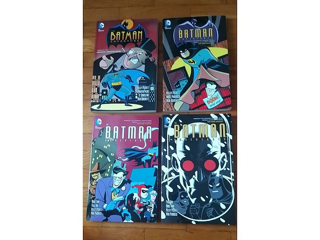 Batman Adventures vol. 1-4 TPB