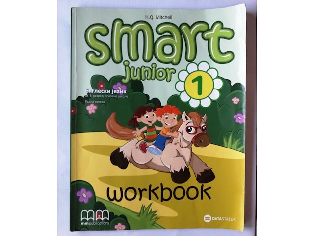 SMART JUNIOR 1 workbook ENGLESKI jezik za 1. razred