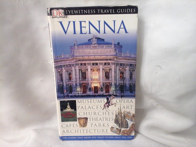 Vienna eyewitness travel guide turistički vodič Beč