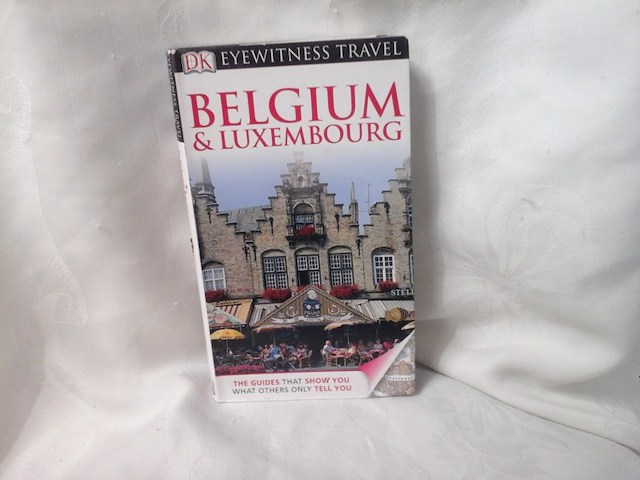 Belgium Luxembourg travel guide turistički vodič