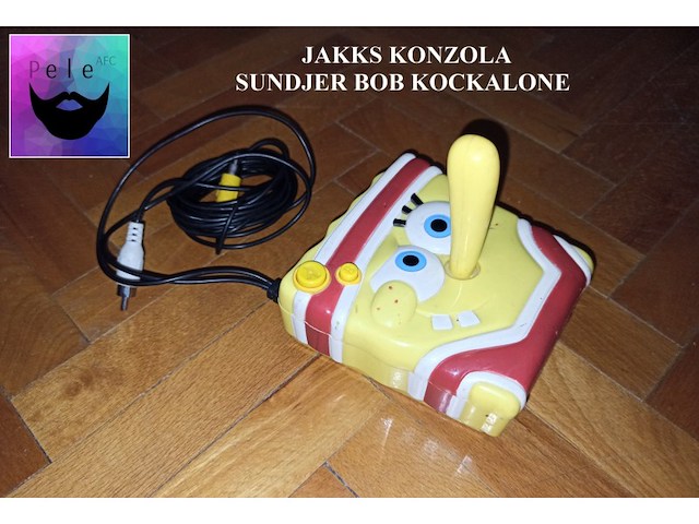 Jakks TV konzola Sundjer Bob Kockalone -  TOP PONUDA