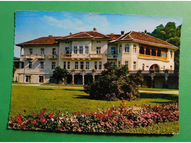 Banja Koviljaca -  Hotel Hercegovina