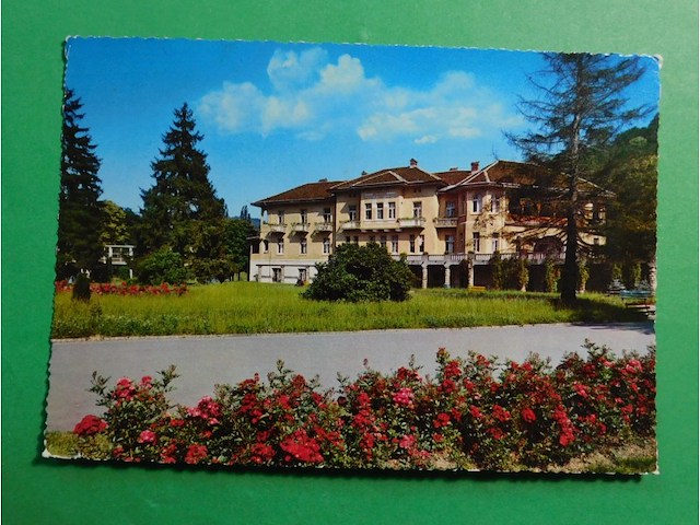 Banja Koviljaca -  Hotel Hercegovina