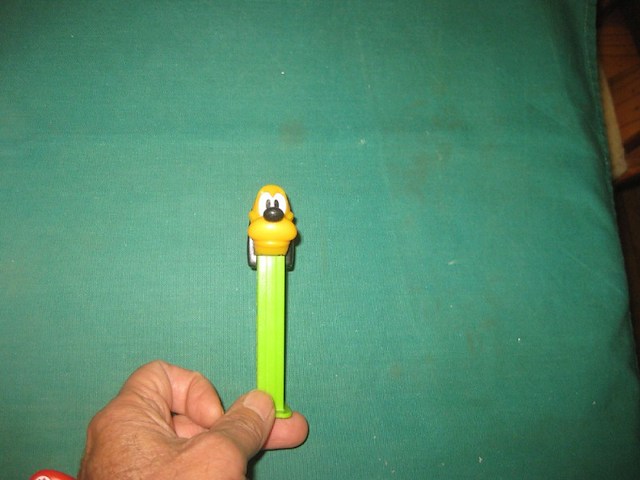 PEZ figura - Pluton (Disney)