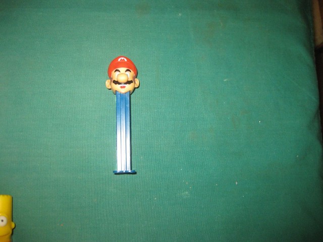 PEZ figura - Super Mario (Nintendo)