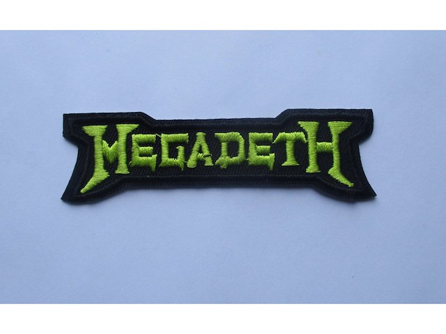 PRIŠIVAK MEGADETH 2