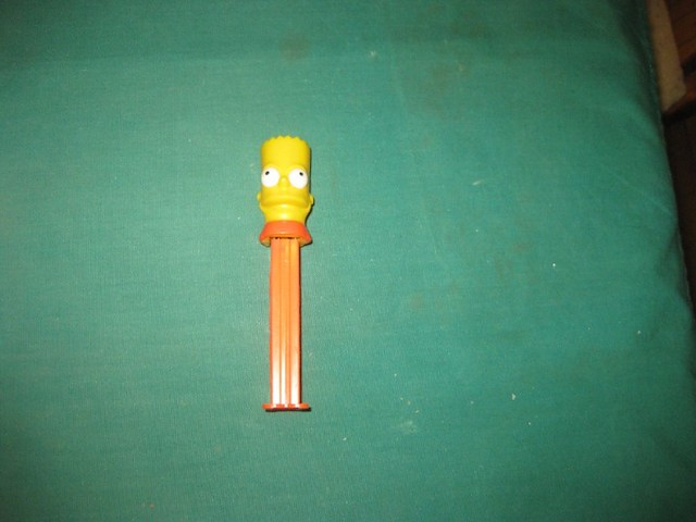 PEZ figura - Bart Simpson, Simpsonovi (FOX)