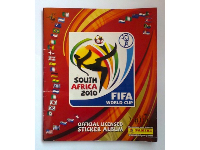 SOUTH AFRICA 2010 - FIFA WORLD CUP (peti komad)