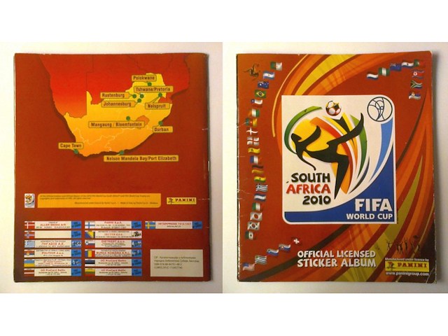SOUTH AFRICA 2010 - FIFA WORLD CUP (četvrti komad)