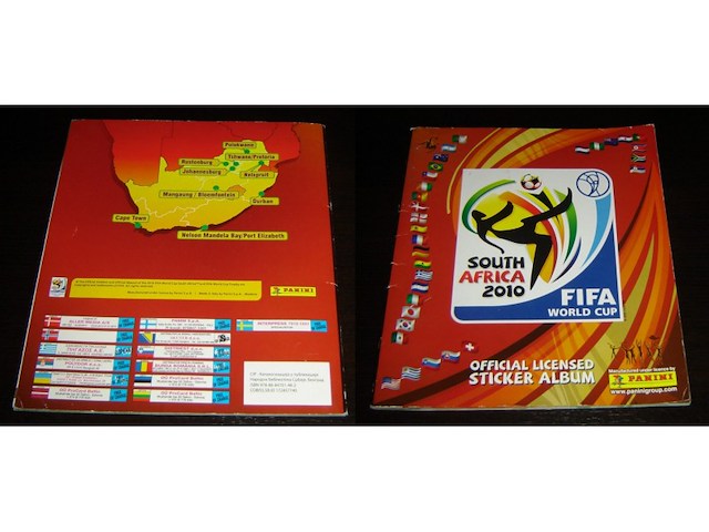 SOUTH AFRICA 2010 - FIFA WORLD CUP (treći komad)