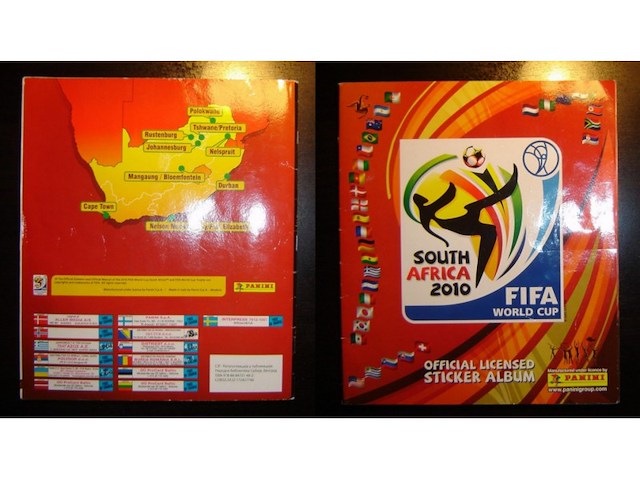 SOUTH AFRICA 2010 - FIFA WORLD CUP (drugi komad)