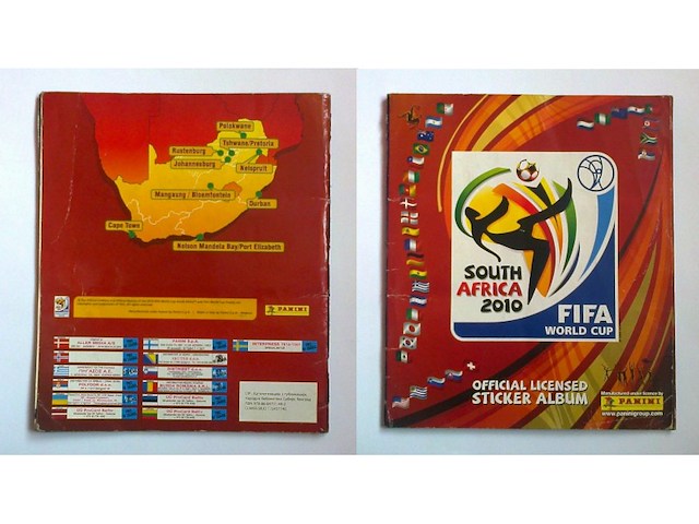 SOUTH AFRICA 2010 - FIFA WORLD CUP (prvi komad)
