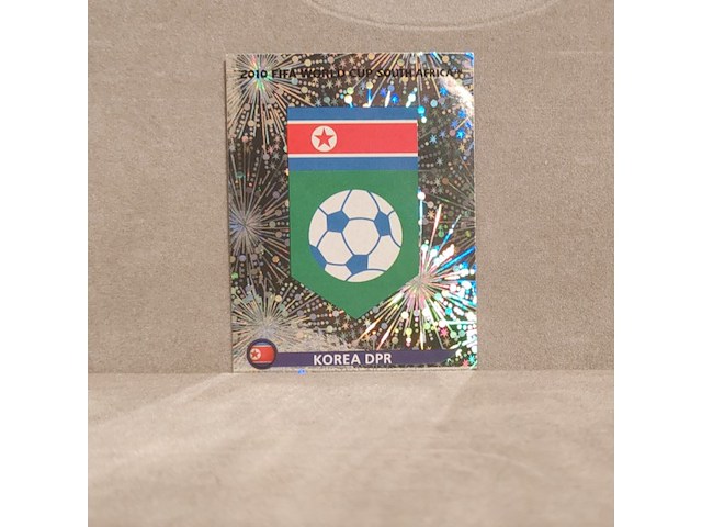 SOUTH AFRICA 2010 Panini Fifa World cup slicica 506